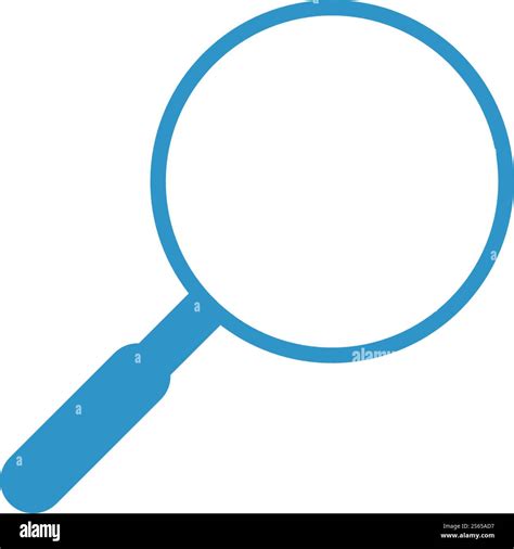 Magnifying Glass Logo Vector Design Stock Vector Image And Art Alamy