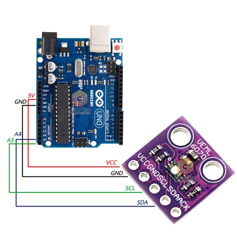 สอนใช้งาน Arduino Gy Veml6070 Uv Light Sensor เซ็นเซอร์วัดแสง Uv ขาย