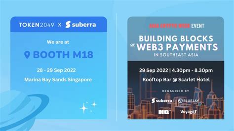 Jun Hao Lim On Linkedin Web3 Token2049 Payments Cryptocurrencies