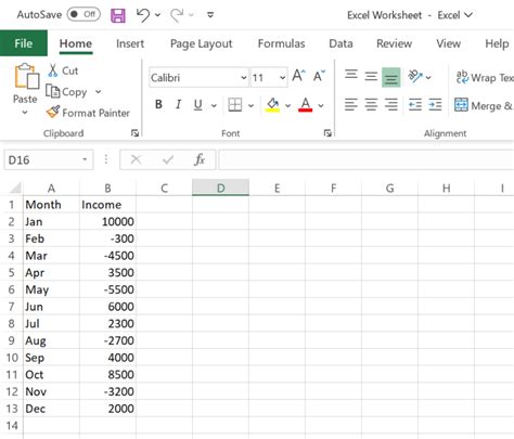 How To Create A Waterfall Chart In Excel