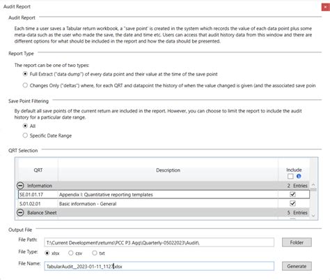 Audit User Guide Current Version