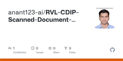 Github Anant123 Airvl Cdip Scanned Document Classification Using