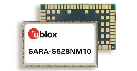 satellite iot ntn cellular module with embedded gnss industrial news