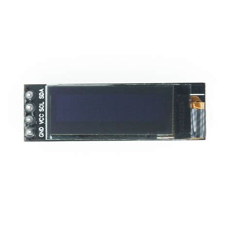 2 32cm 0 91 inch i2c iic 128 x 32 blue oled display module