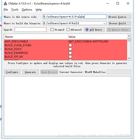 Opencv4源码编译mingw32bit Qtopencv Mingw编译包 Csdn博客