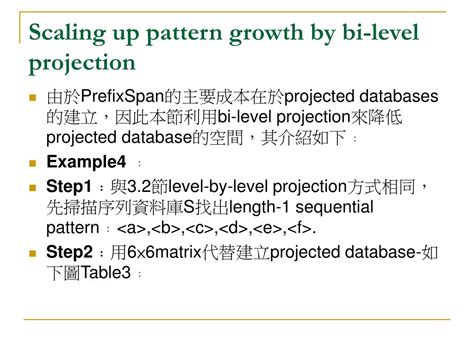 ppt prefixspan﹕ mining sequential patterns efficiently by prefix