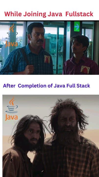 After Completion Of Java Full Stack Shorts Javafullstack