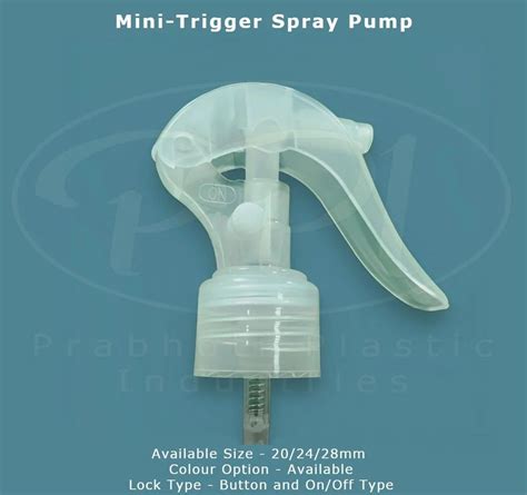 Mini Trigger Spray Pump At ₹ 7piece Trigger Pump In Mumbai Id