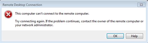 Unable To Remote Into A Server After Removing It From Domain Networking Spiceworks Community