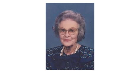 Ruby Reynolds Obituary 1915 2013 Legacy Remembers