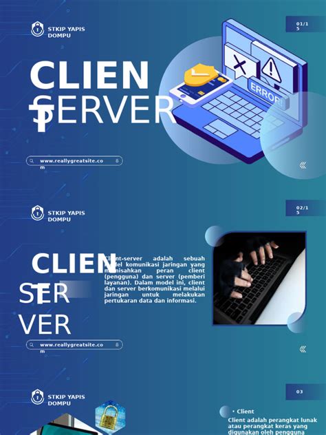 Client Server Sendiri Tersusun Dari Dua Kata Dengan Makna Berbeda Yakni