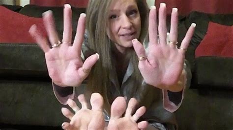 Hands Verses Soles And Toes Aariels Fetish Clips Clips4sale