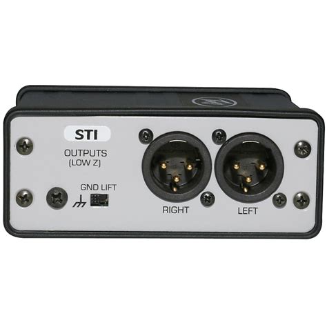 Peavey Peavey Sti Stereo Transformer Interface Reverb