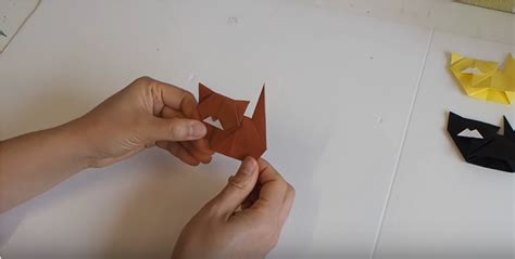 Origami Cat Simple Steps To Make A Cute Origami Cat