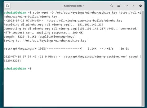 How To Install Wine On Debian 12 Linuxways