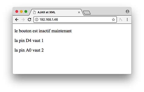 Afficher Des Donnees Sur Le Web Français Arduino Forum