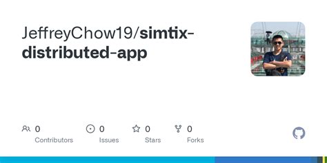 github jeffreychow19 simtix distributed app