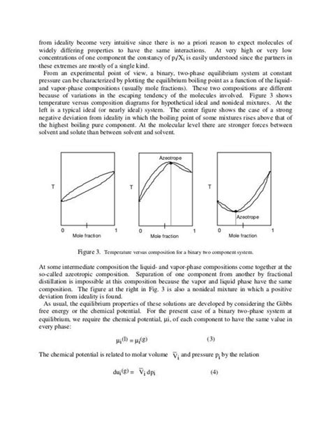 Binary Liquid Vapor Phase Diagram Lab Report