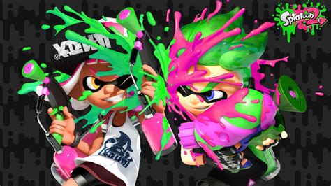 Splatoon Desktop Wallpapers Wallpaper Cave