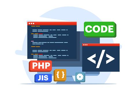 Web Development Concept Web Design Computer Programming Mobile App