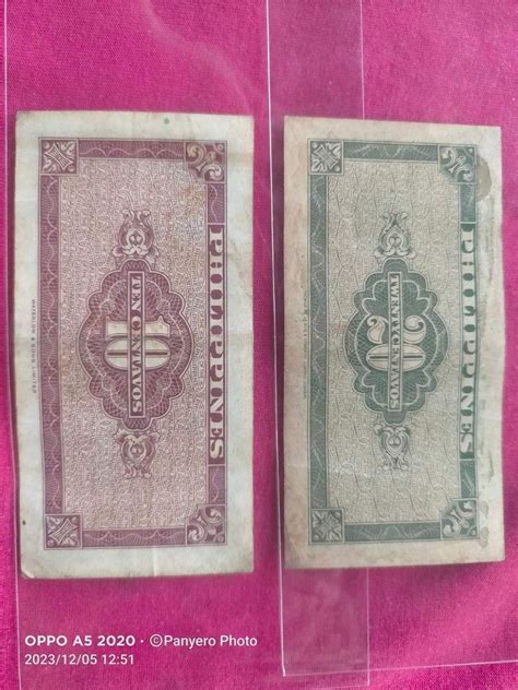 Philippine Fractional Cents Hobbies And Toys Memorabilia And Collectibles Vintage Collectibles On