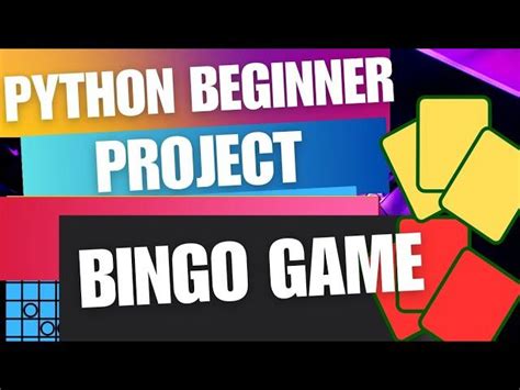 meera menon on linkedin python project for beginners build a bingo