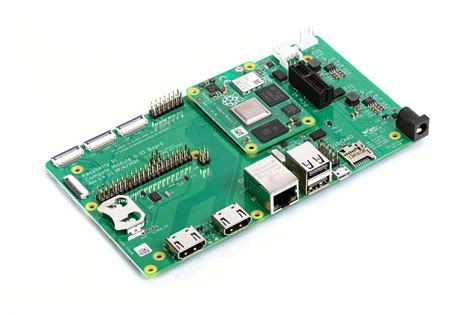 Buy A Compute Module IO Board Raspberry Pi
