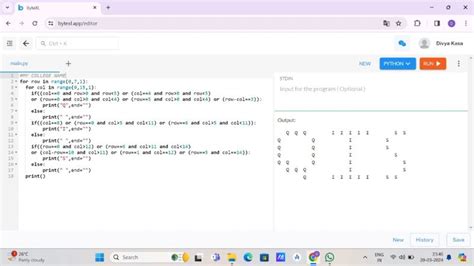 Divya Kasa On Linkedin Python Coding Creativecoding Asciiart Linkedinfun