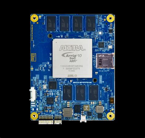 Arria 10 Soc Fpga System On Module