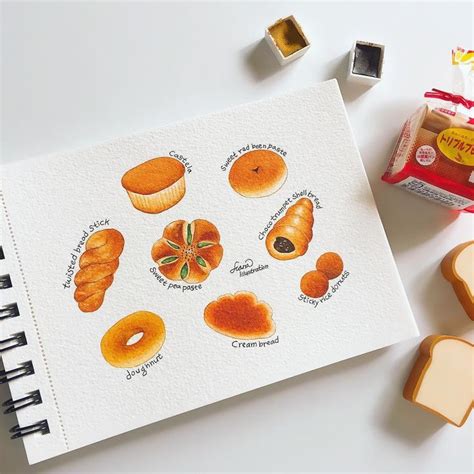 Hana On Instagram 색연필 예술 수채화 미술 수업 오일 파스텔 그림