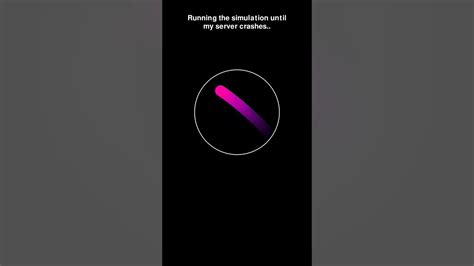 ball bouncing simulation adhd music code space python physics