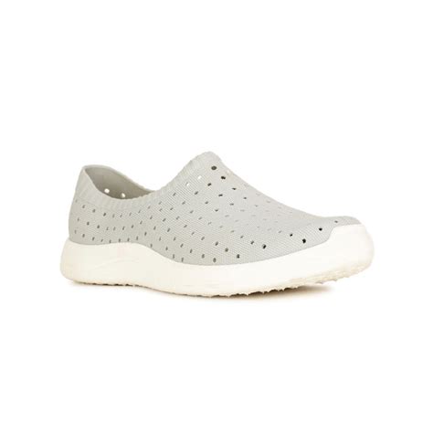 Buy Bata Grey Women Slip On Loafers Online