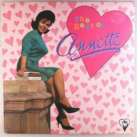 Annette Funicello The Best Of Annette Vinyl Lp Amoeba Music