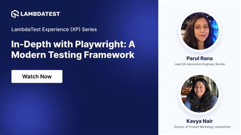 Lambdatest Experience Xp Series On Linkedin Xpseries Xpseries