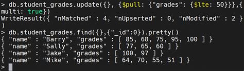 Using Push And Pull Operators In Mongodb Bmc Software Blogs