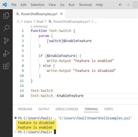 Powershell Switch Parameter [with Examples]