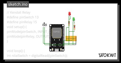 Praktikum 71 Wokwi Esp32 Stm32 Arduino Simulator