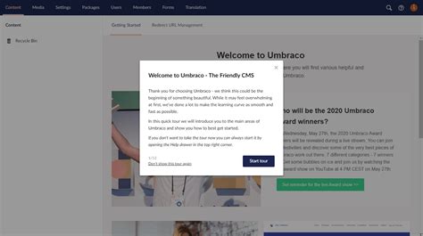 Umbraco Cms Setup Wizard
