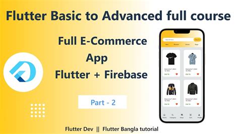 Part 2 Flutter E Commerce App With Firebase Fluttertutorial Firebase