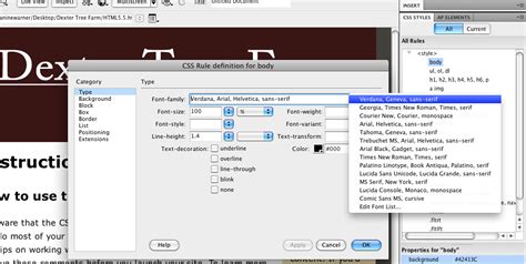 Design With Html5 In Dreamweaver Cs55 Creativepro Network