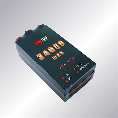 High Energy Density Battery 34000mah 12s Hd Uav Power The Source Of Power