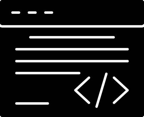 Code Vector Icon Design 16300569 Vector Art At Vecteezy