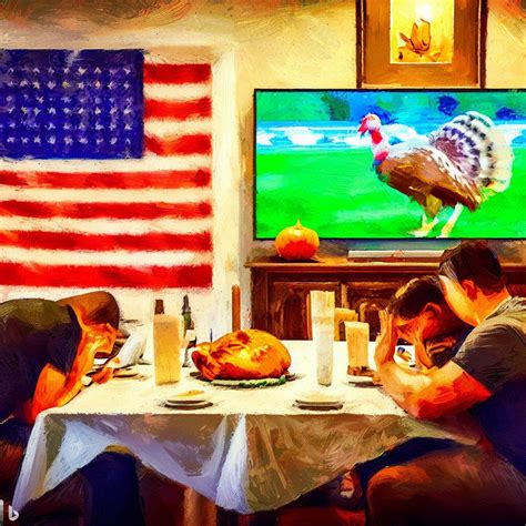 Как отмечают День благодарения в США Канаде и России