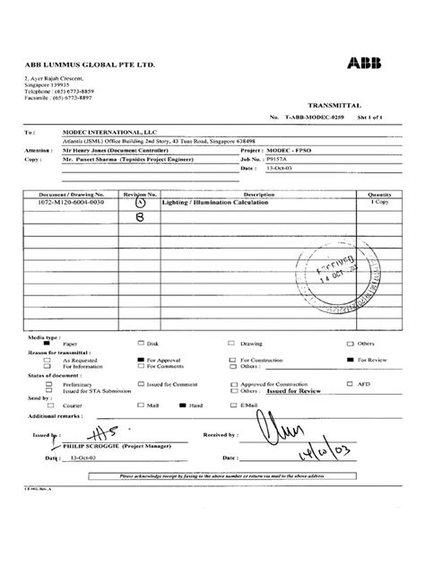 Illumination Calculation Pdf
