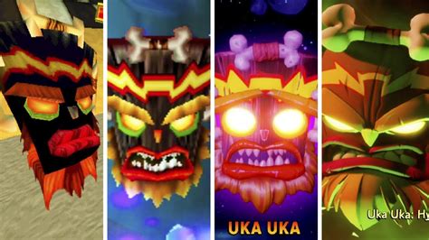 Crash Bandicoot Uka Uka Game Over At Felix Lesperance Blog