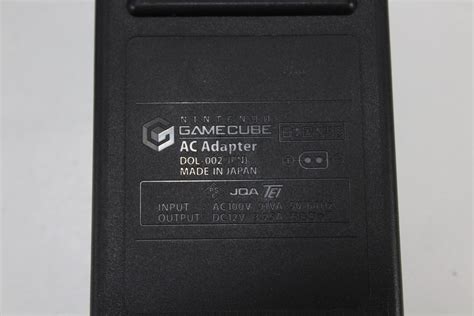 Lot Of 2 Nintendo GameCube Power AC Adapter OEM AV Cable 3rd Party GC B Retro Games Japan
