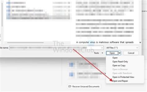 Best Free Word Repair Tools To Repair Corrupted Documents