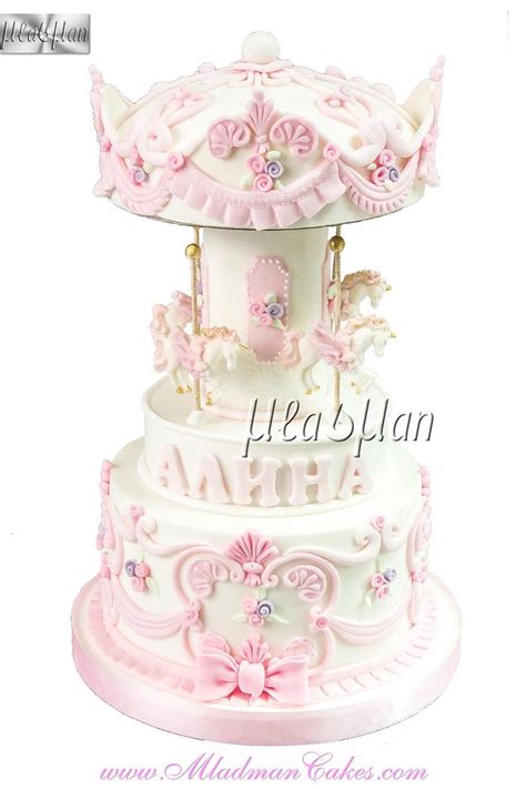 Caroucel Cake Decorated Cake By Mladman Cakesdecor