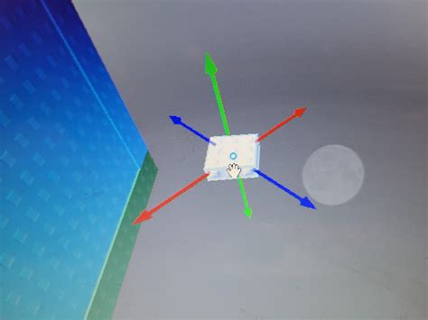 issue with move tool arrows not corresponding to the part s sides how