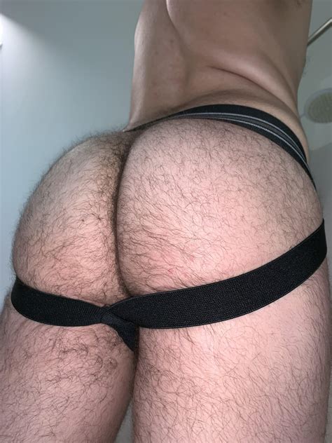 Furry Man Ass In My New Jock Scrolller